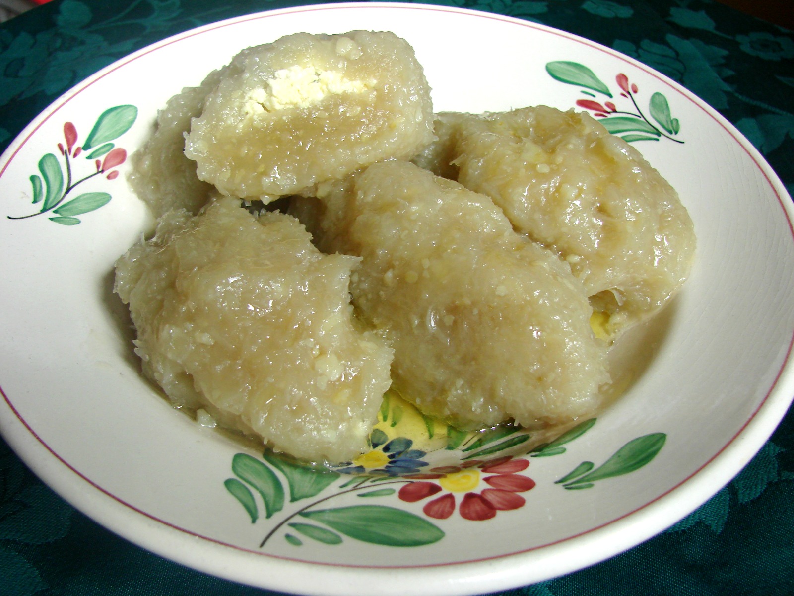 Cepeliny czyli kartacze wegetariańskie z serem | Tradycyjna kuchnia