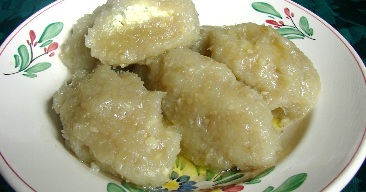 Cepeliny czyli kartacze wegetariańskie z serem | Tradycyjna kuchnia