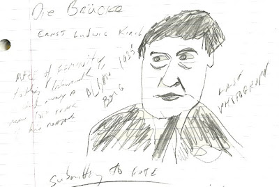 Tony Renner: Artist: From My Sketchbook: Alban Berg