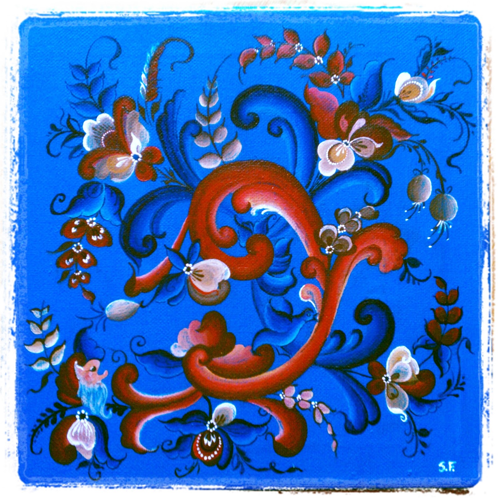 Silver Creek Rosemaling