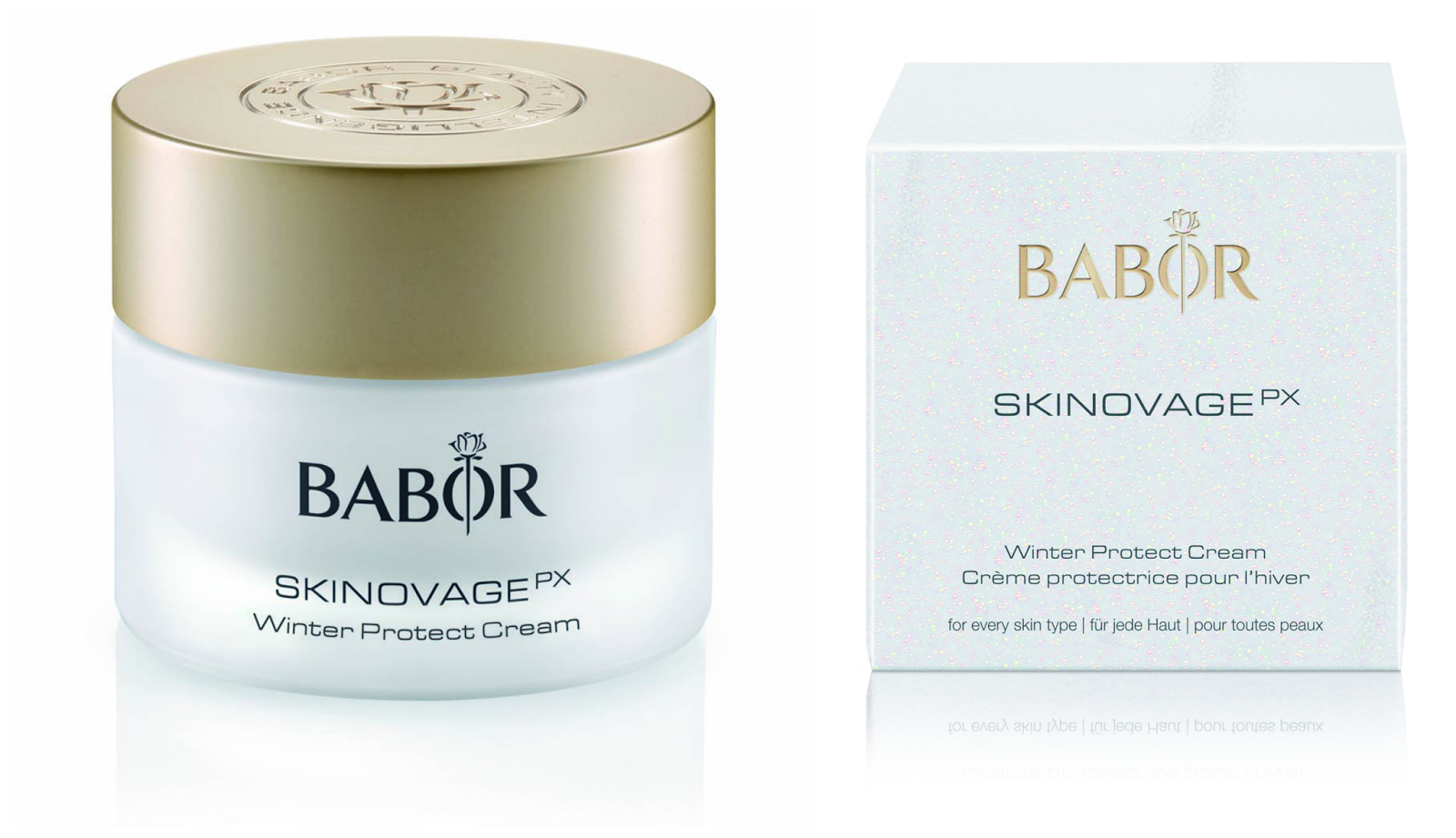 Things I want to blog about: BABOR | SKINOVAGEPX Winter Protect Cream