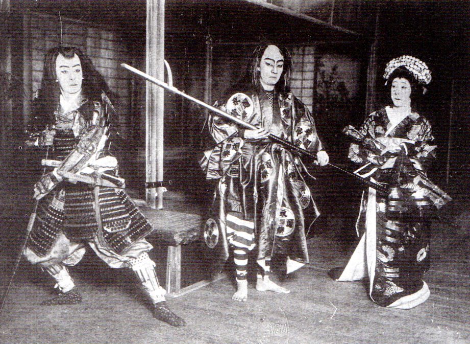 Kabuki Woogie: THE FIRST KABUKI-ZA (1889-1911): Chapter 23. 1909 (Meiji 42)