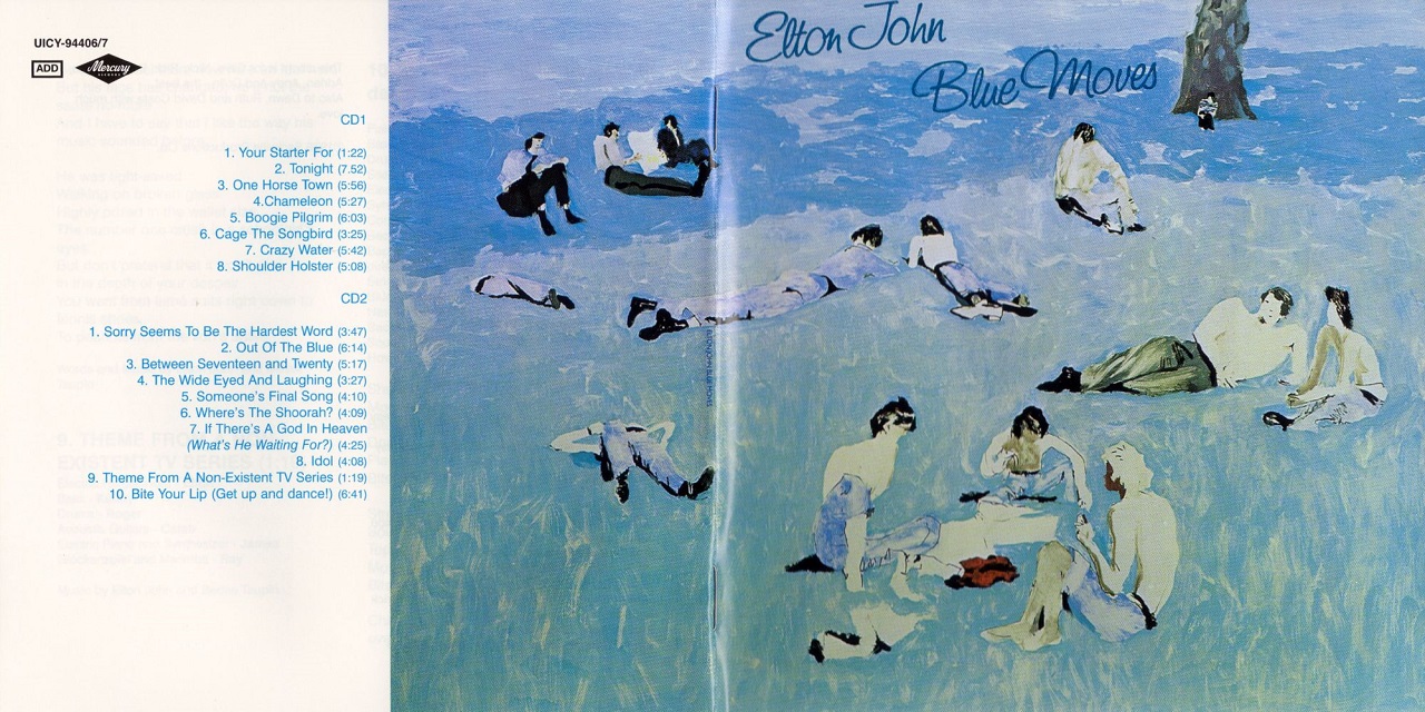 On The Road Again: Elton John "Blue Moves"