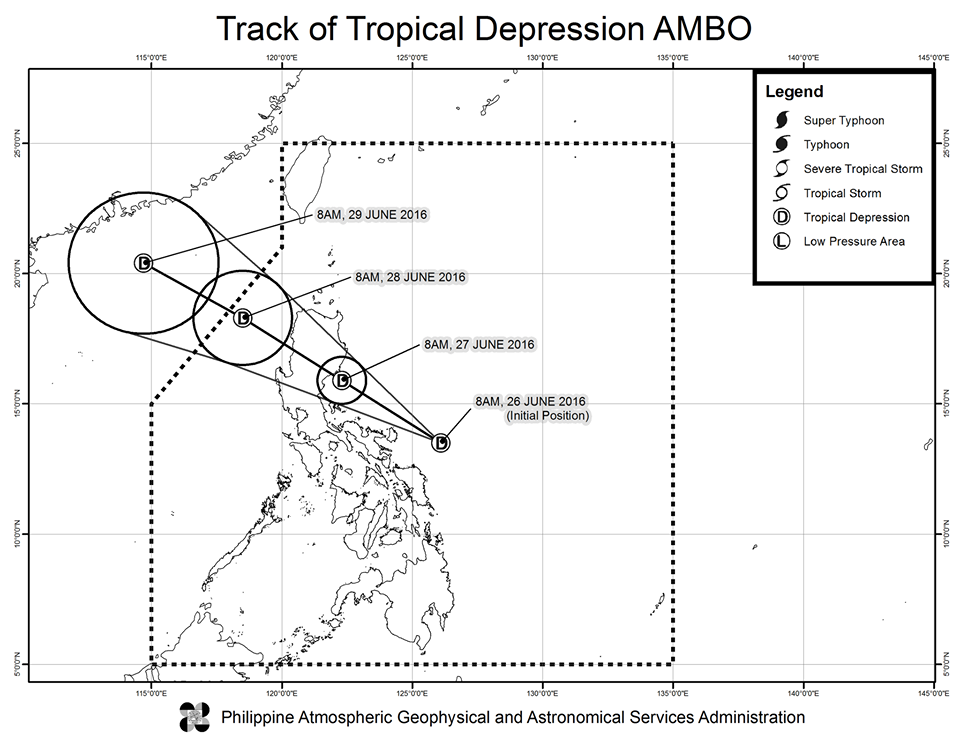 'Bagyong' Ambo: Signal No. 1 up in 6 areas as first tropical depression ...