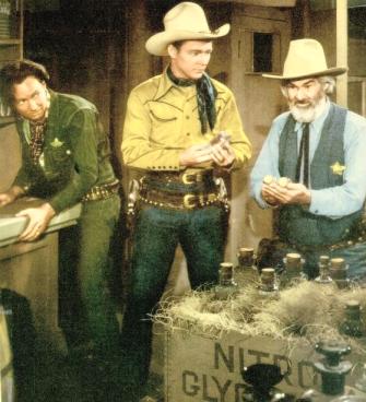 Café Roxy: Roy's Comical Sidekick -- Pat Brady!