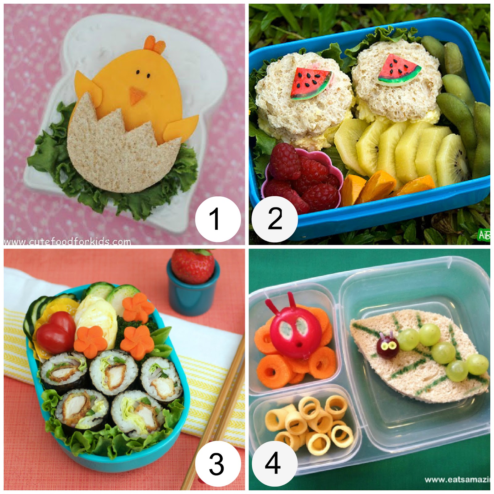 Norliza Othman's Blog - Life is Beautiful: 150++ Idea Bekal/ Bento ...