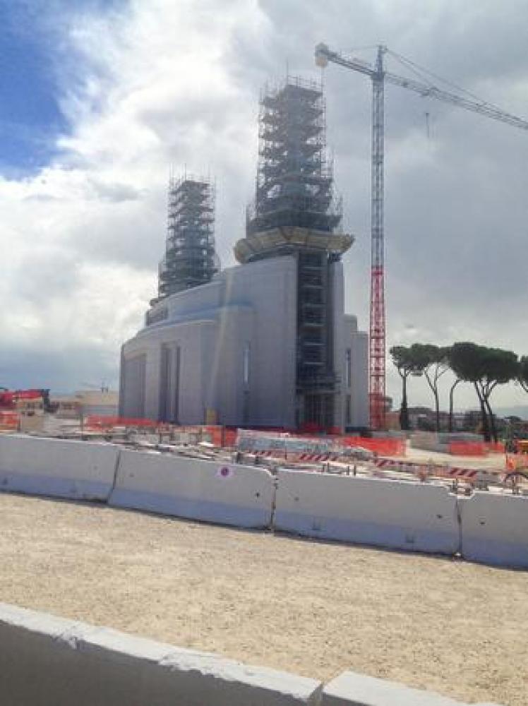La Missione Italiana di Milano: Rome Temple