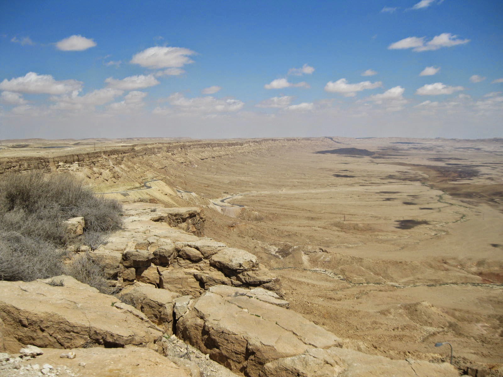 Jerusalem Hills daily photo: Makhtesh Ramon in the desert