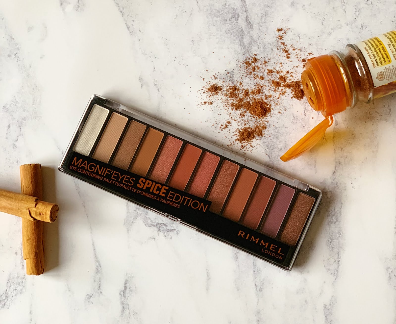 Rimmel London MAGNIF'EYES Spice Edition 🍁 - My Copper Haven