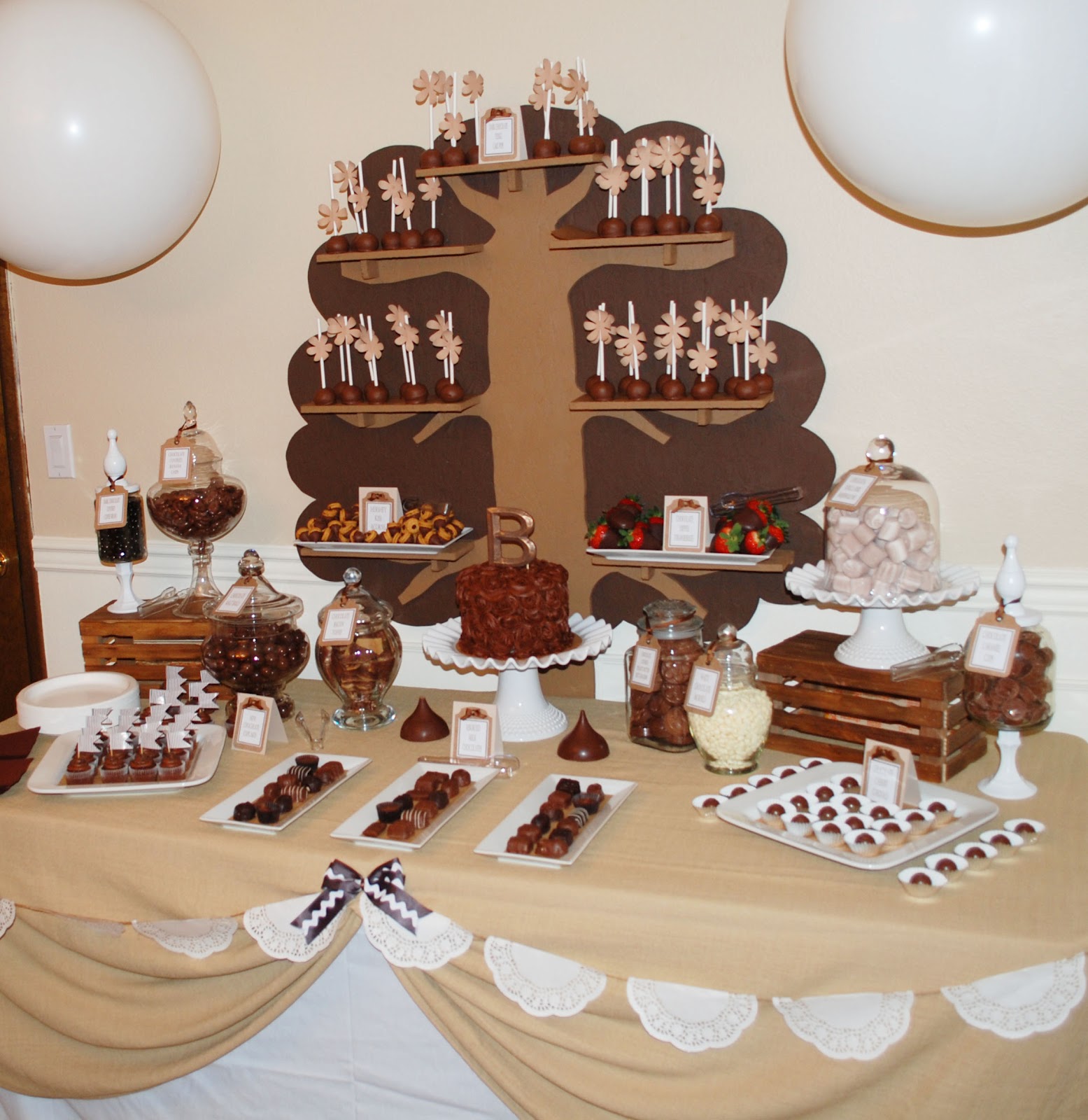 Lolligags: A Chocolate Tree For Miss B