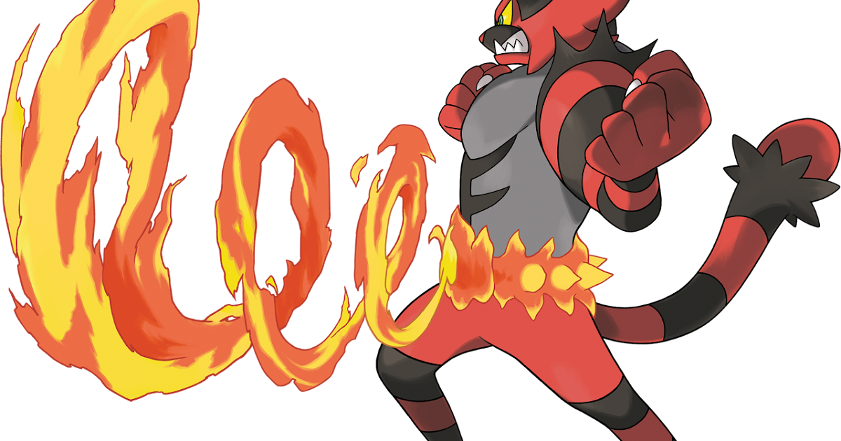 Poké-Arquivo: 727 - Incineroar ↳ Mídias Diversas ~ PMD || Acervo de ...