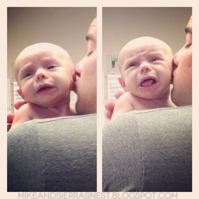 Us + Two: 2 Month Check Up... Shots