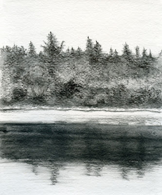 Fueled by Clouds & Coffee: Reflecting on Water-Soluble Graphite