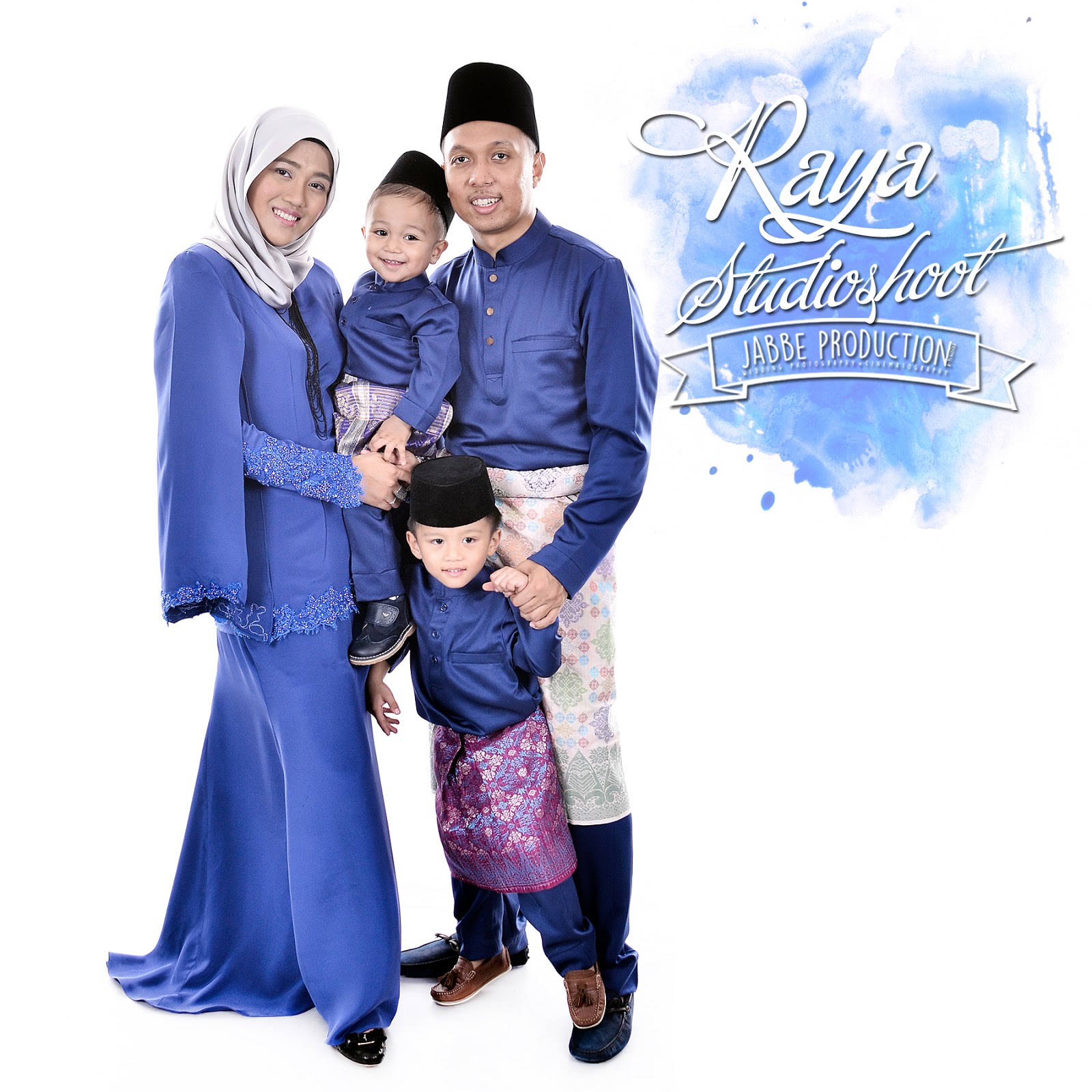 Jabbe Production: Raya Studio Photoshoot