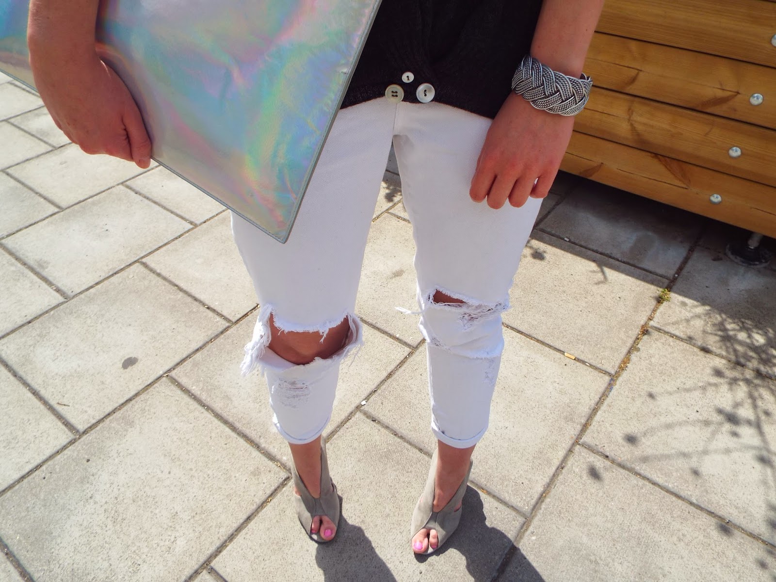 How We Wear | Ripped Jeans: Fancy Pants | Remotely Fashion