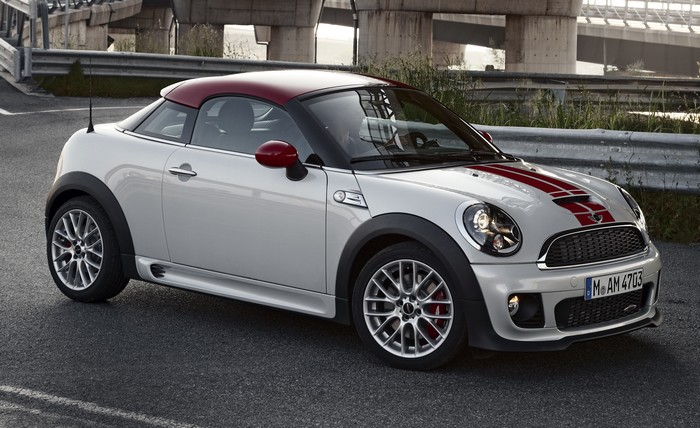 cars news: MINI Coupé BMW : un compact sportif