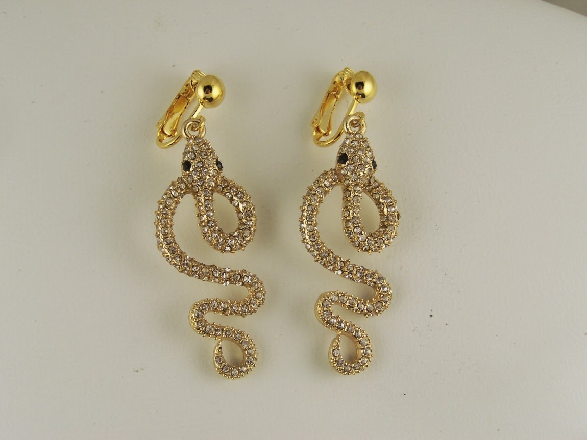 The Clip On Earring Store Stylist: Fashion Clip On Earrings We Adore