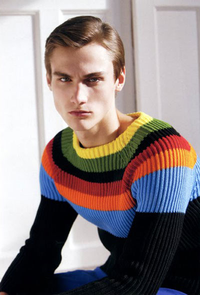 Life Style & Fashion: Prada Male Models