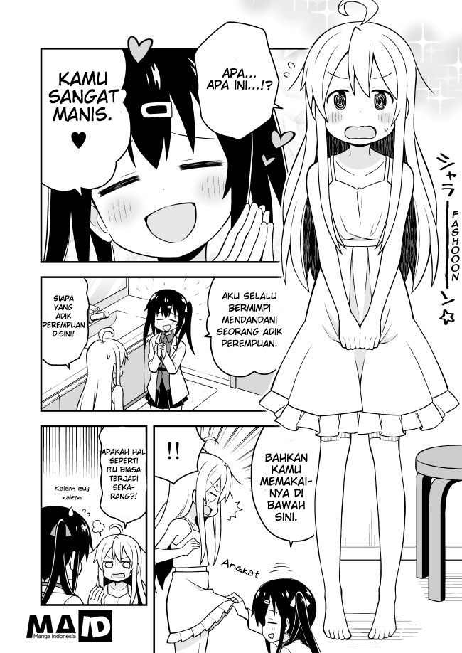 Onii-chan wa Oshimai Chapter 02 Bahasa Indonesia - Maid - Manga Indonesia