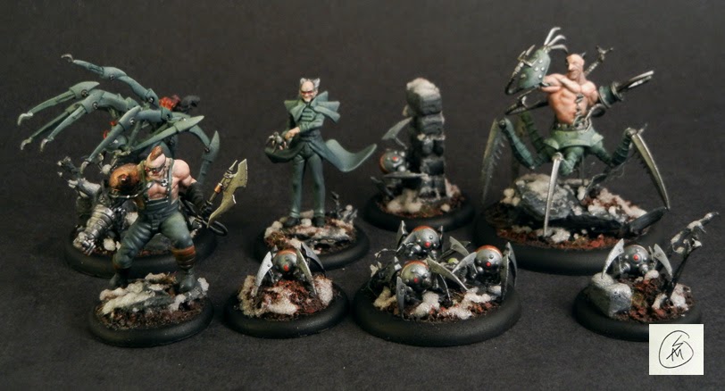 samson minis: Finished! Malifaux 30 Deep