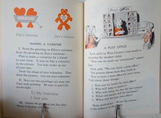 The Copycat Collector: COLLECTION #162: Valentines and Vintage School Books