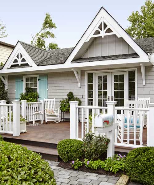 Lee Caroline - A World of Inspiration: A Cottage Renovation Creates A ...