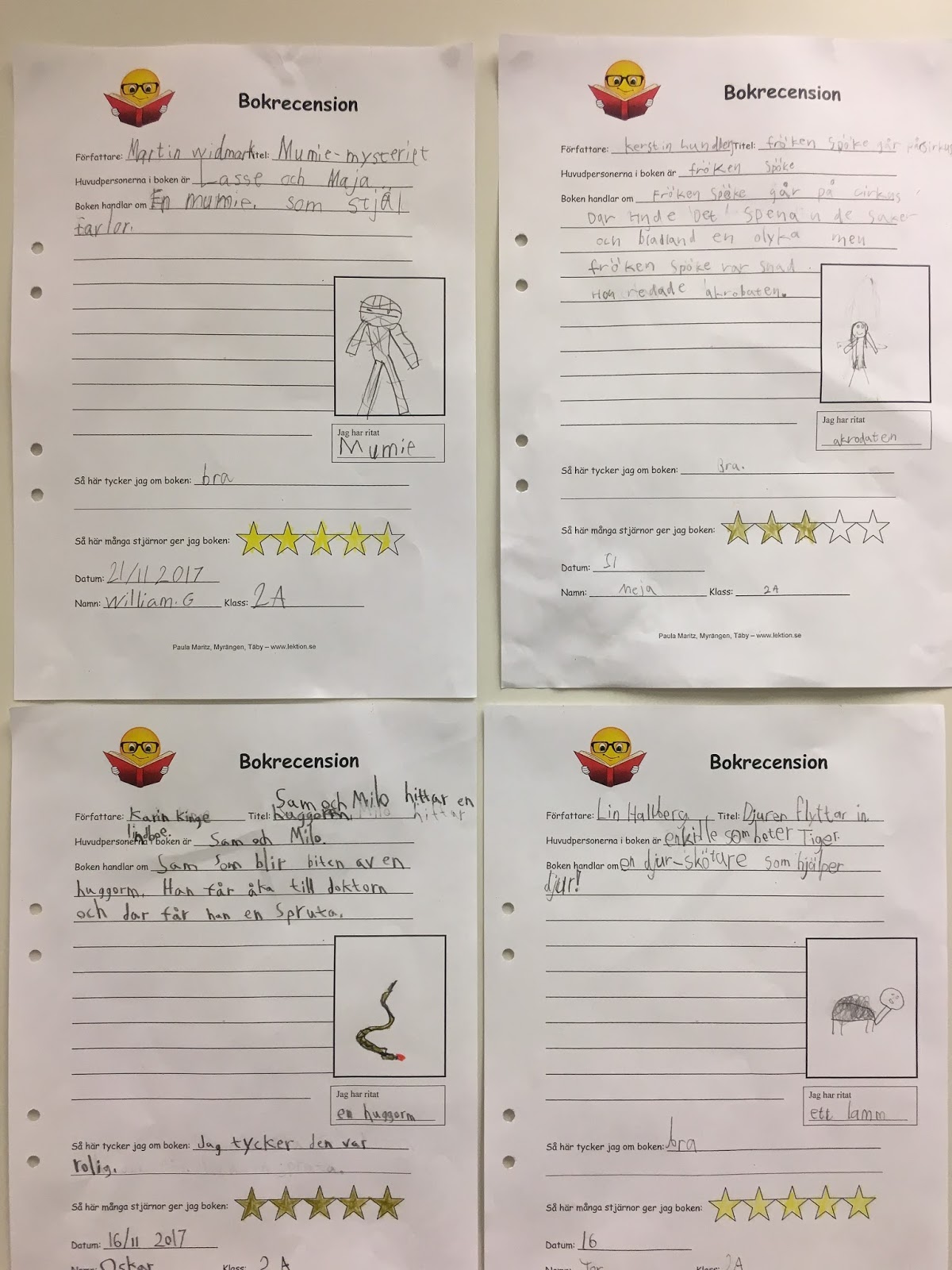 Gammahusets Blogg - Mariebergsskolan: Klass 3 A