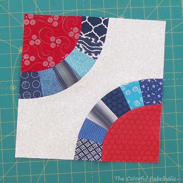 The Colorful Fabriholic: Snake Quilt Tutorial