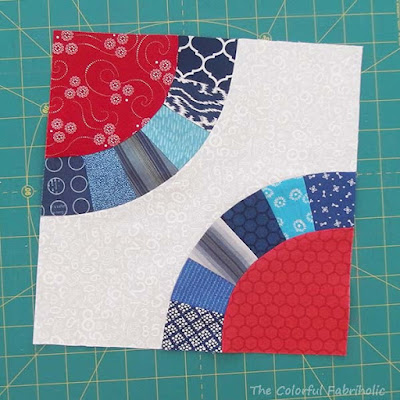 The Colorful Fabriholic: Snake Quilt Tutorial