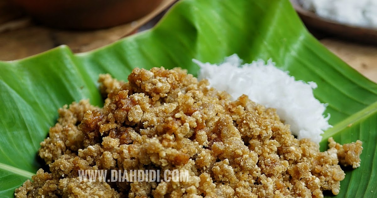 Diah Didi's Kitchen: Tiwul Manis