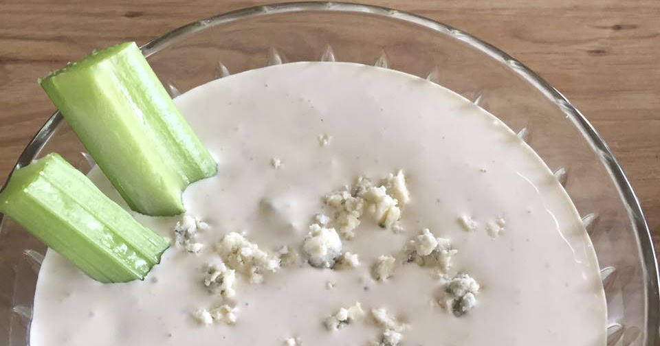 JustDelishos: Salsa Blue Cheese