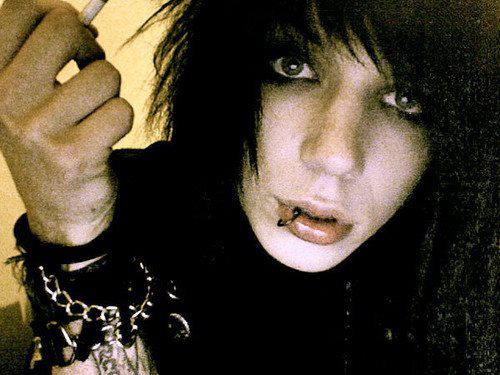 Black Veil Brides: Andy Sixx