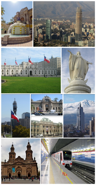 tia Carlita :): Santiago de chile