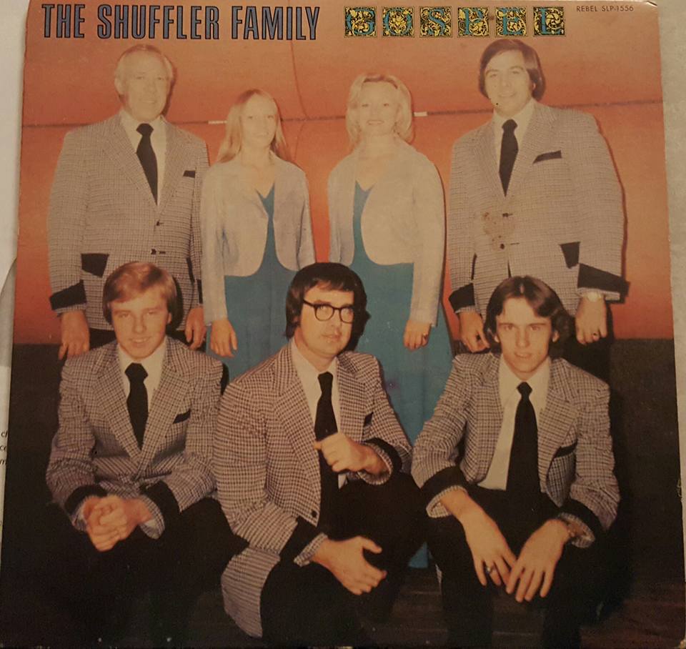 The Wacky World of Gospel Album Covers: The Shuffler Family