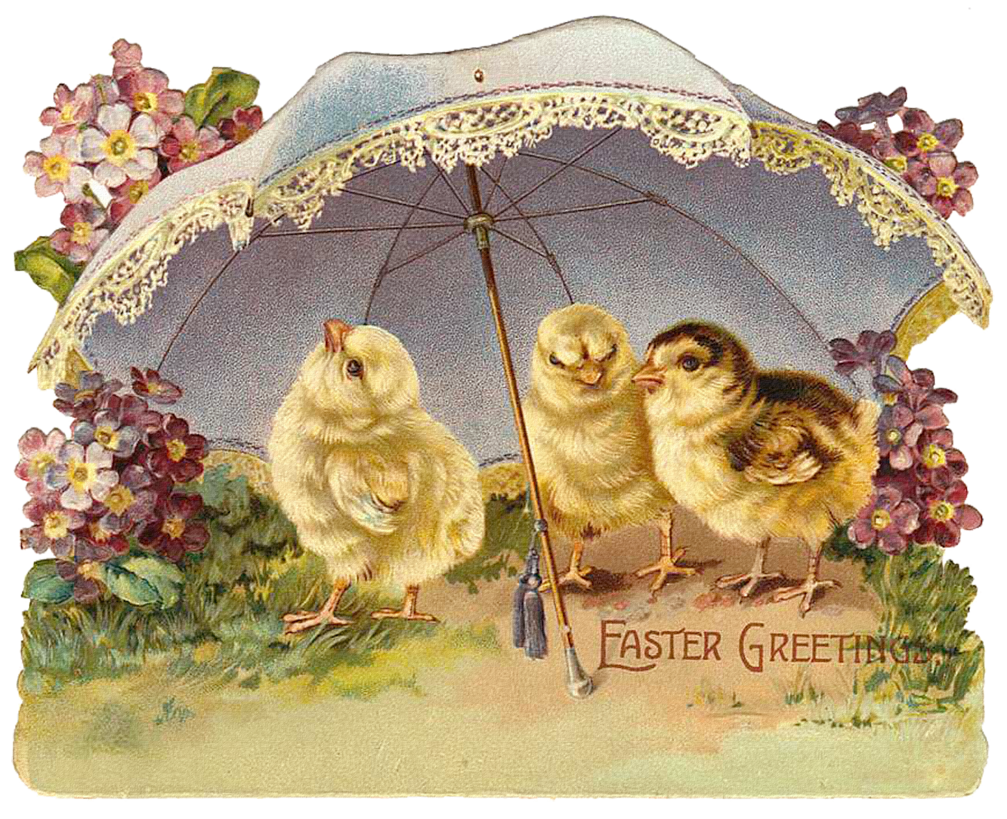 Vintage easter cards, Vintage easter, Vintage easter postcards