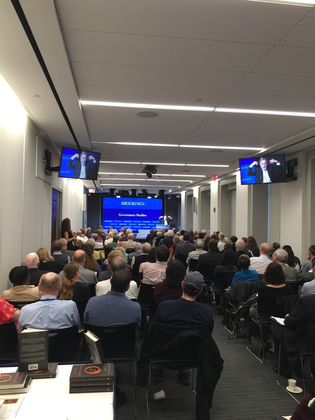 Rabbi Jonathan Sachs Hugs Mike Ghouse - The Ghouse Diary