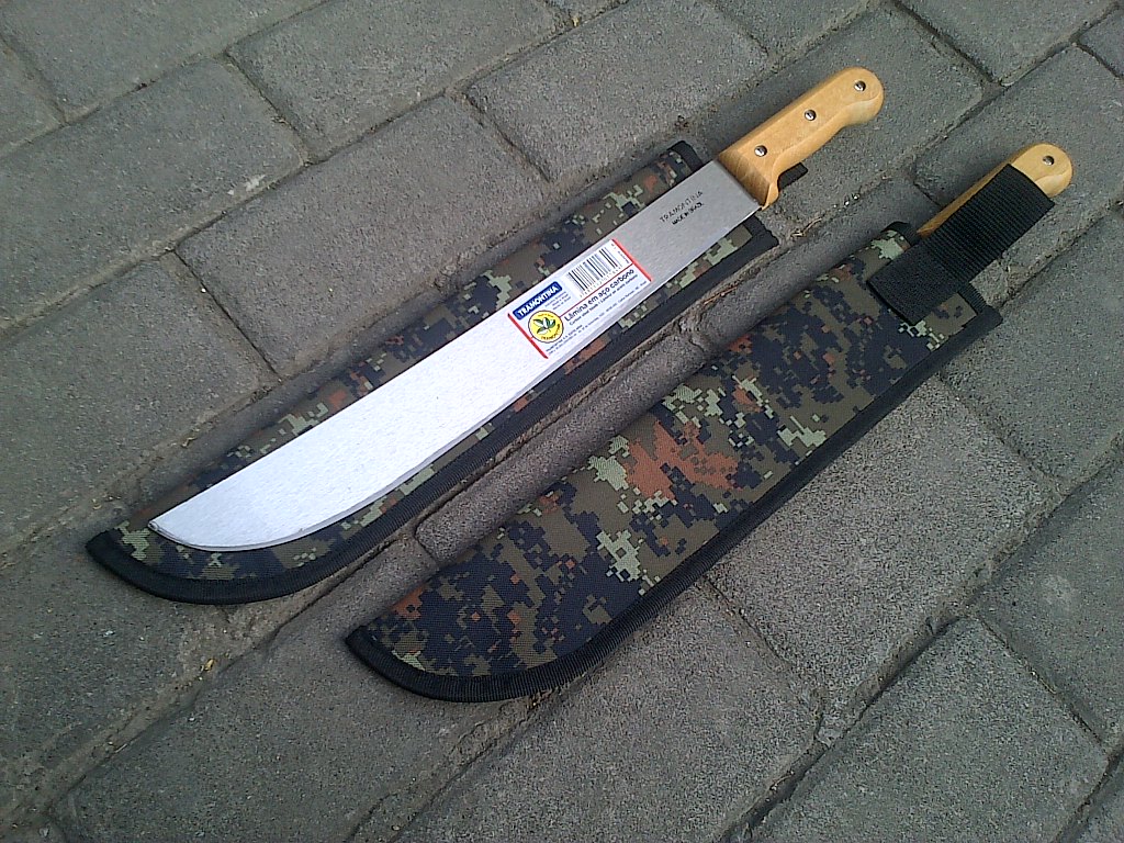 JUAL PARANG TEBAS TRAMONTINA GROSIR DAN ECERAN: SARUNG PARANG ...