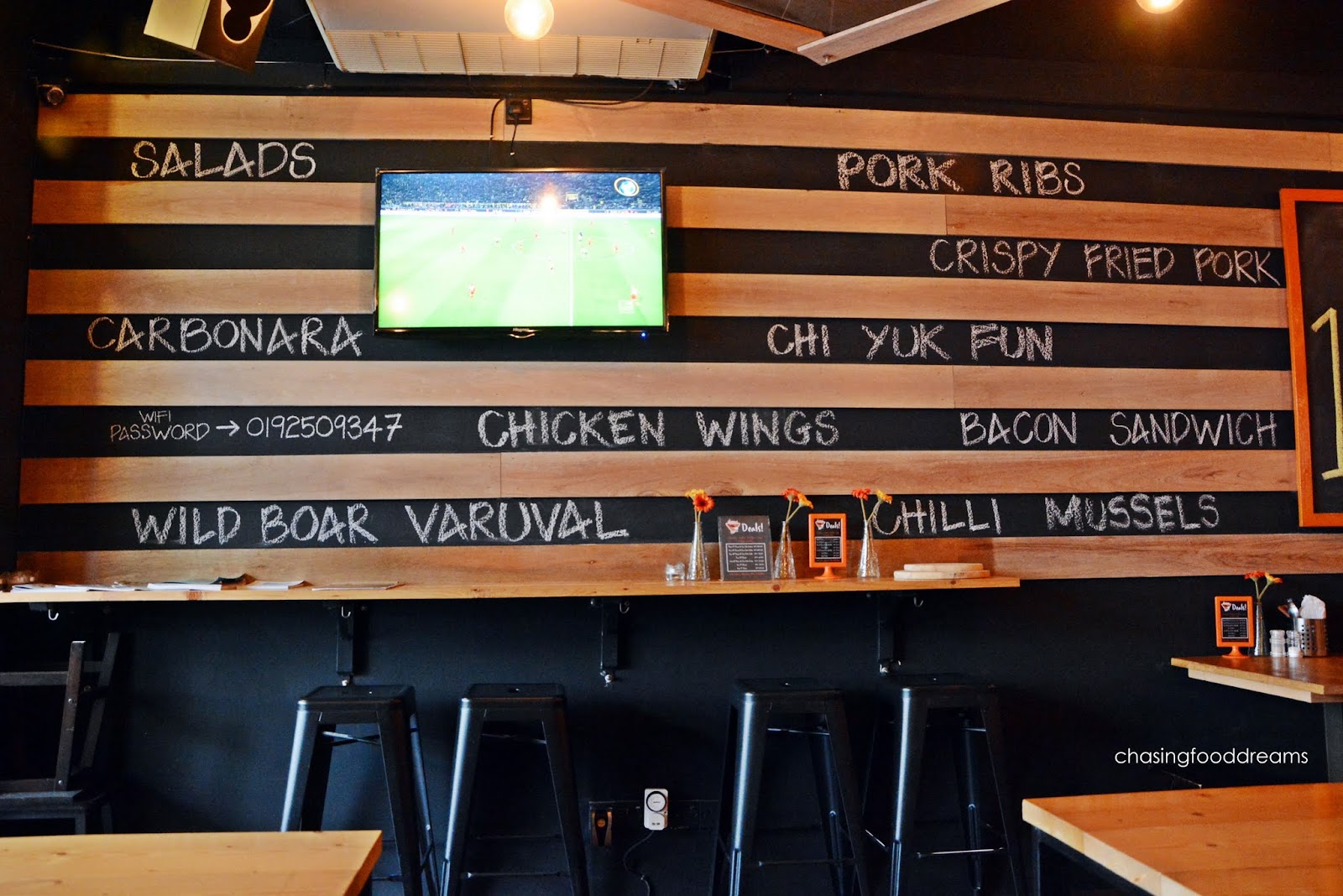 CHASING FOOD DREAMS: March 2016