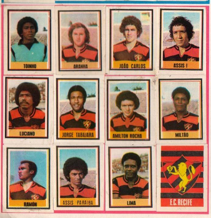 ANOTANDO FÚTBOL *: SPORT RECIFE * PARTE 3