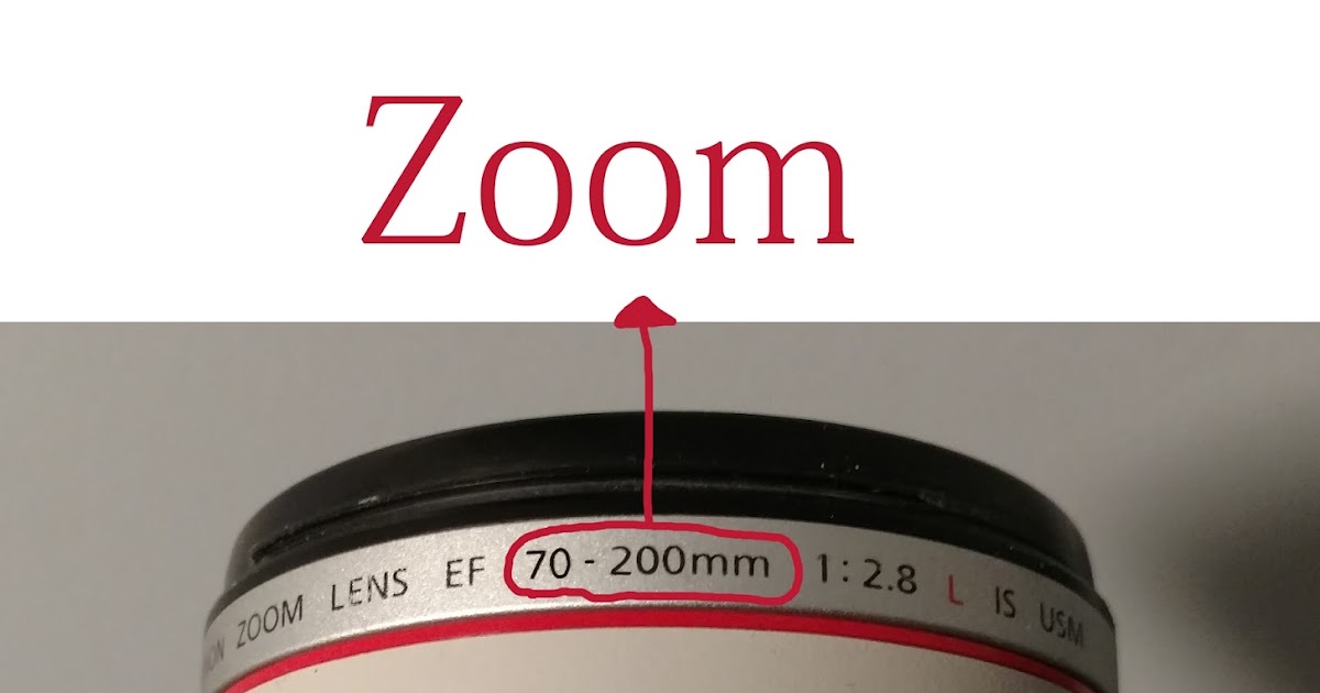 Gomper Photography: The Basics of Lenses- Zoom