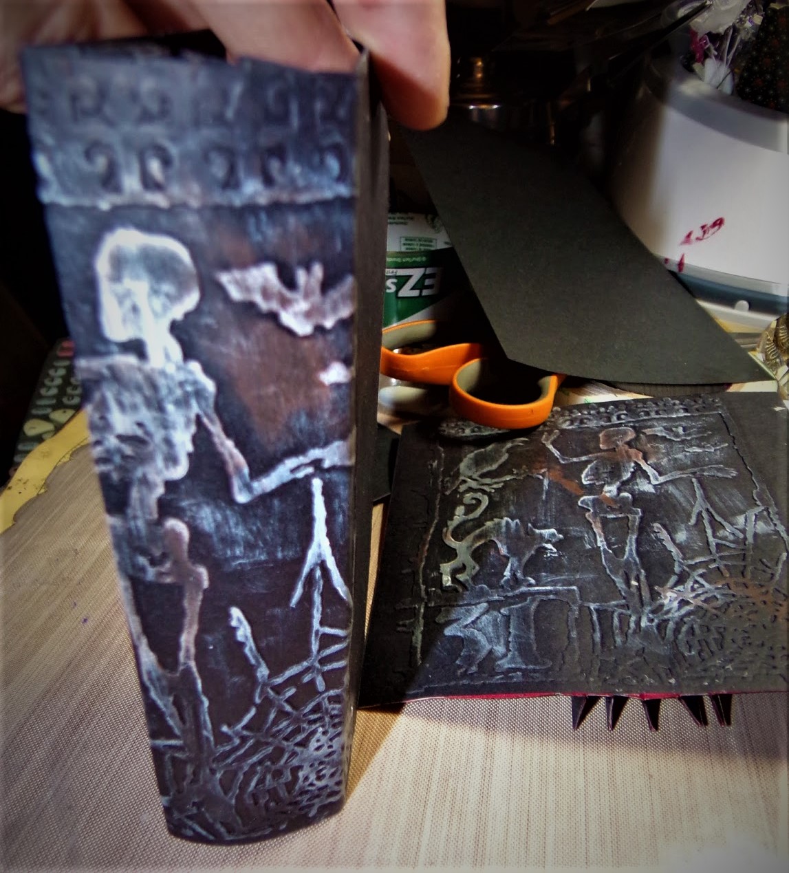 JuJu Crafts: Super Strong Reinforced Binding Photo Tutorial for ...