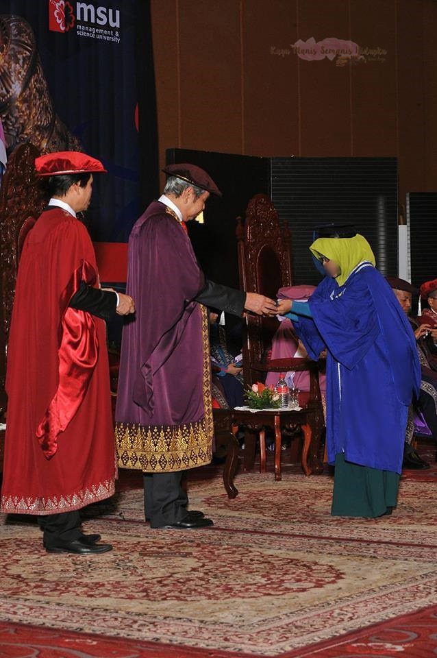 Konvokesyen ~ Majlis Graduasi Ke- 20 College PTPL - Unni Anje