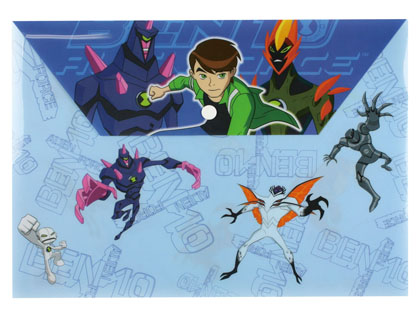 RED ORANGE: Ben ten toys