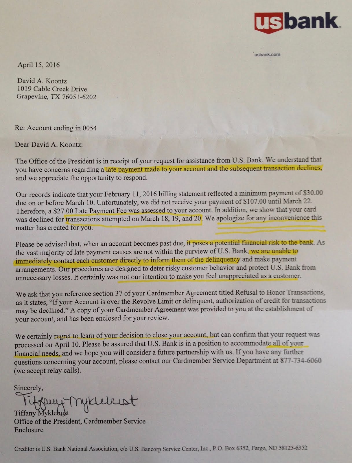 How to lose customers via failure of your core business proposition