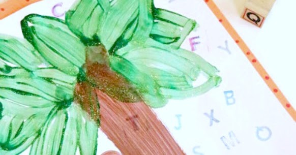 Chicka Chicka Boom Boom Alphabet Tree | School Time Snippets