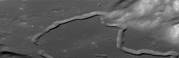 Lunar Pioneer: Hadley Rille and the Mountains of the Moon