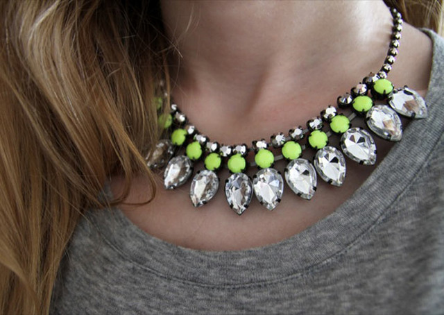 Fashion detector blog: MAXI COLLARES - ACCESORIOS DE FIESTA.
