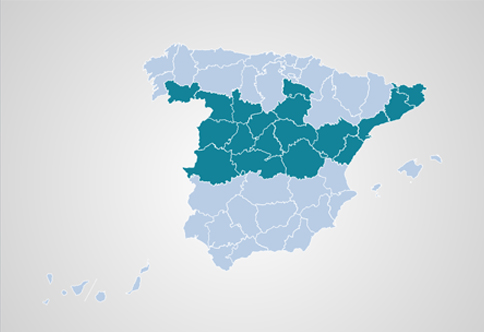 Power Pro: MAPA DE ESPAÑA EDITABLE EN POWER POINT