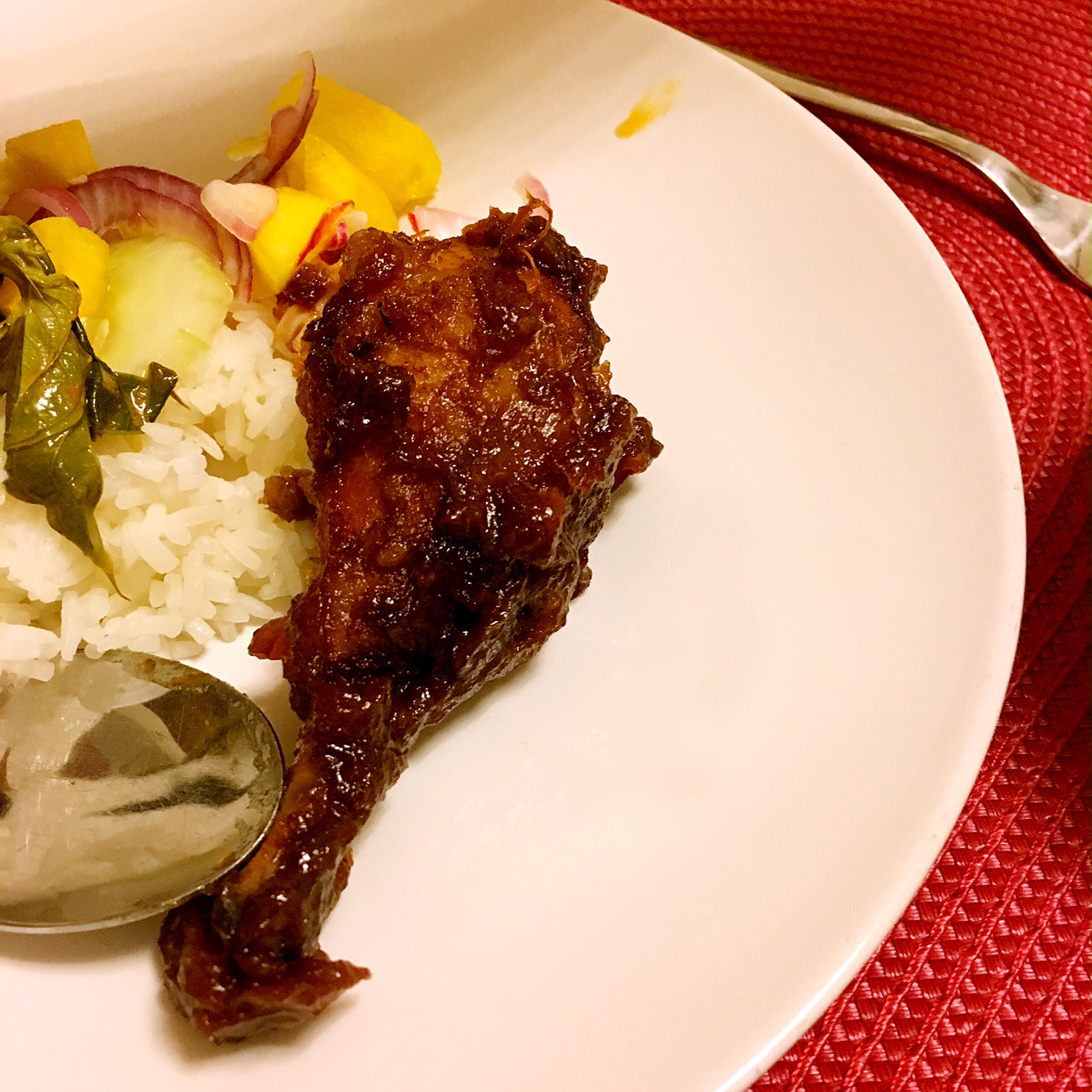 Ayam Sioh (chicken in onion coriander marmalade) - Linda's Cravings