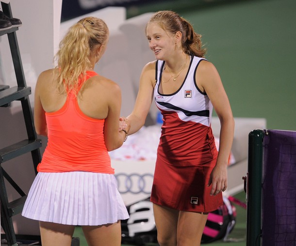 WTA TENNIS COMENTADA POR JAVIER: WOZNIACKI VENCE Y CHAKVETADZE SE ...